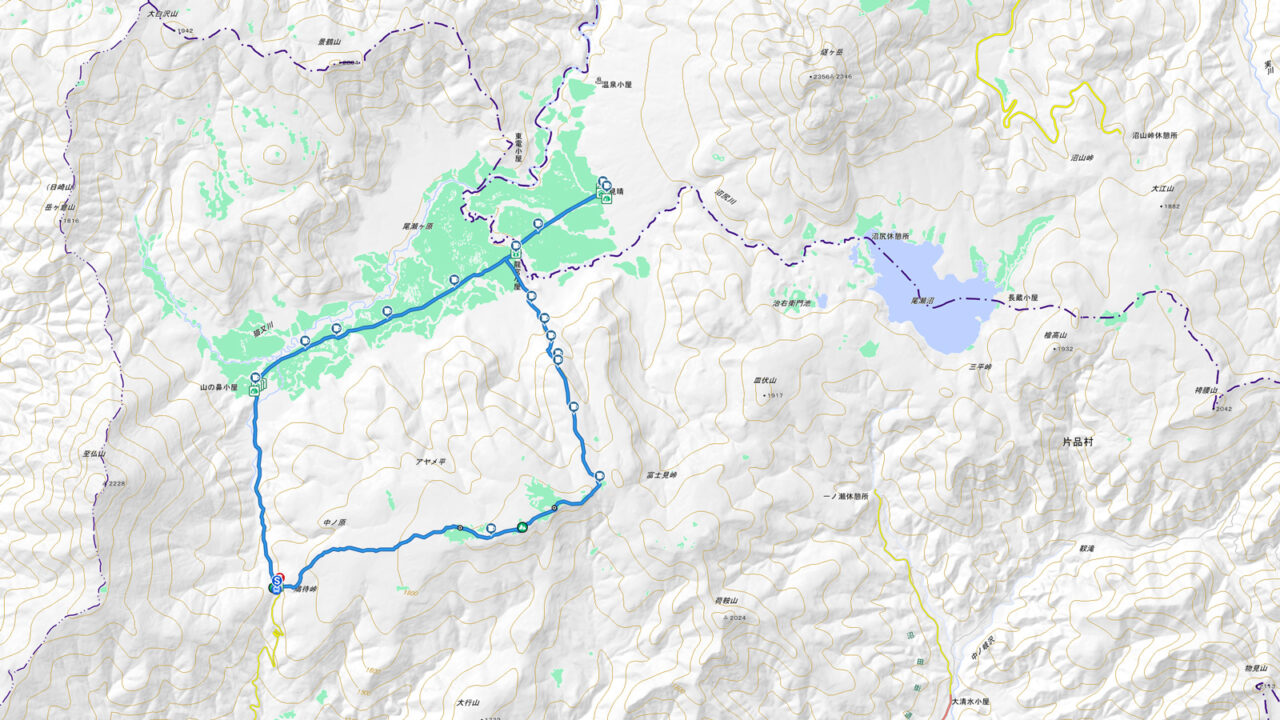尾瀬の湿原を歩き尽くす1泊2日のテント泊 | SpaceFlier