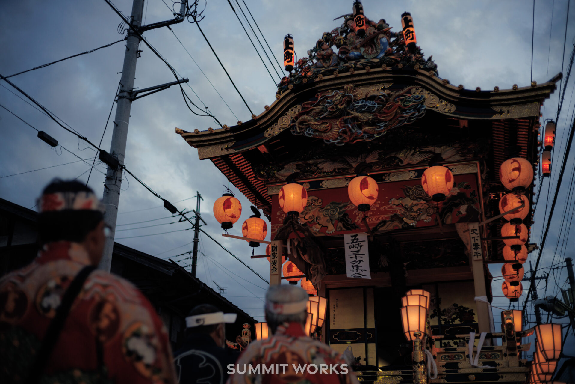 夜祭撮るに及くはなし – NOKTON 40mm F1.4 Classic MC VM | SpaceFlier