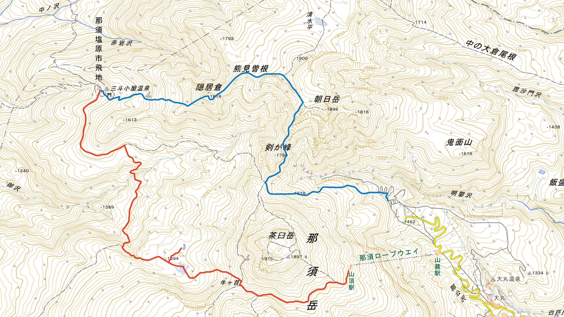 夏の那須周遊─三斗小屋温泉で過ごす1泊2日の山旅 | SpaceFlier